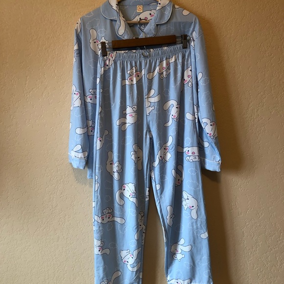 Intimates & Sleepwear | Hello Kitty Cinnamoroll Pajamas Set Size M And ...